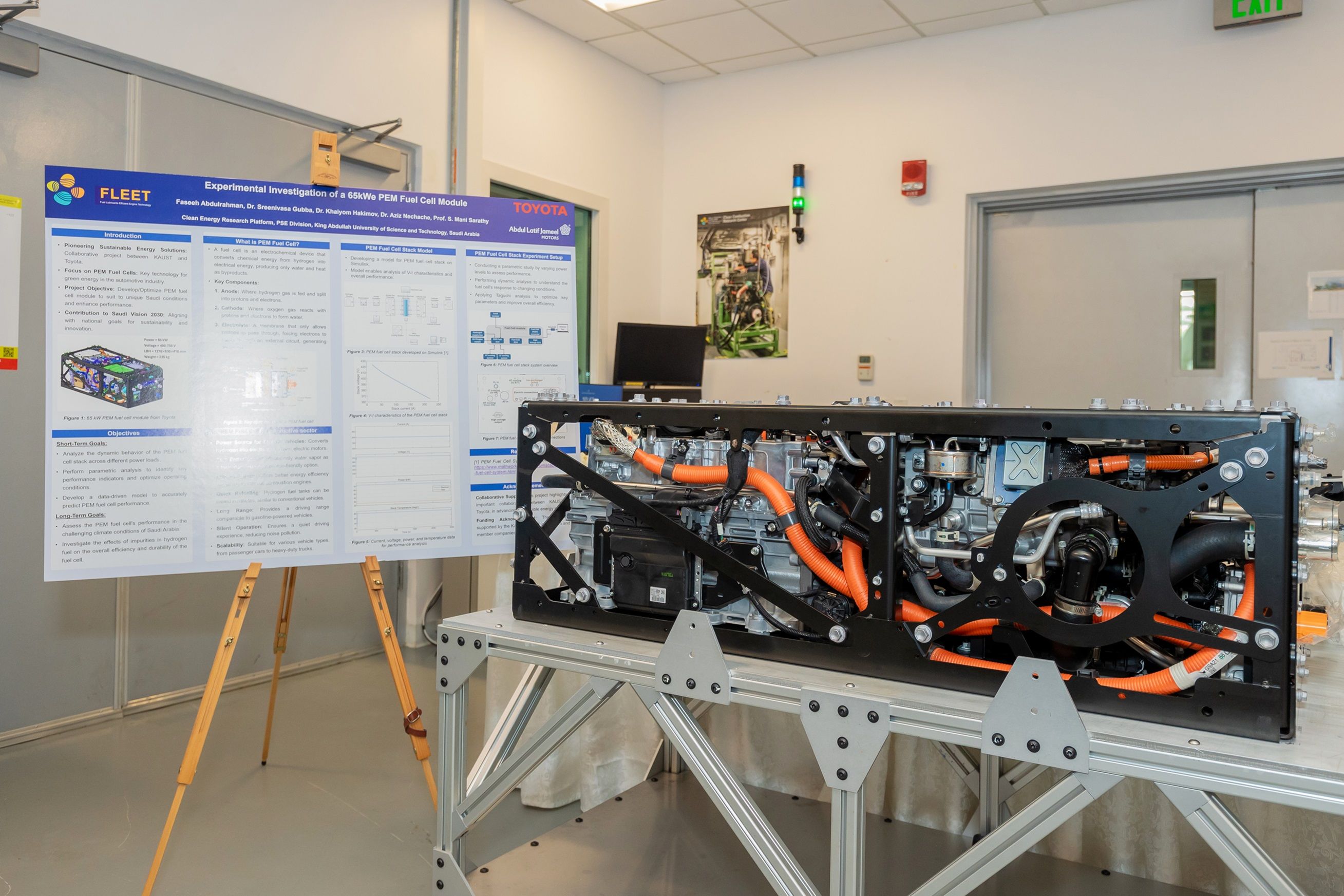 KAUST Partners with Abdul Latif Jameel Motors and Toyota to Advance Zero-Carbon Fuel Cell ...